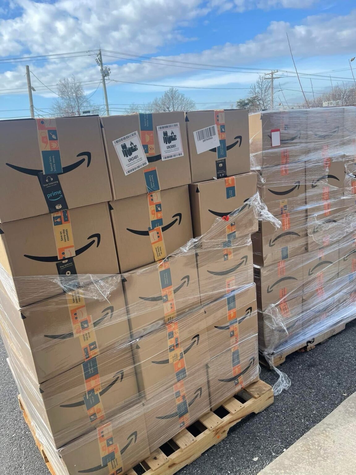 Amazon Mystery Boxes 30 boxes Per Pallet - pmpalletliquidators.com