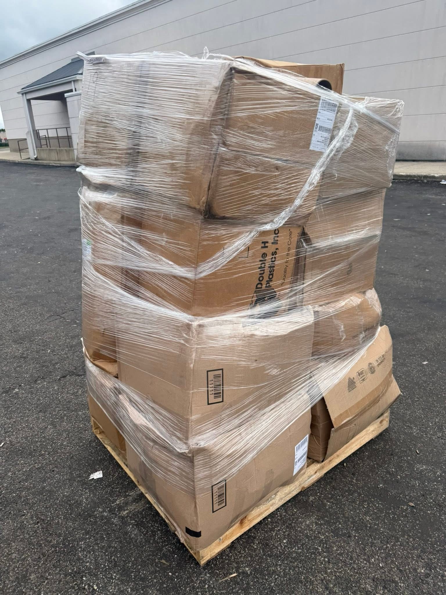 TJ Maxx Pallets & Truckloads - pmpalletliquidators.com