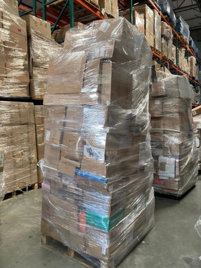 PM Pallet Liquidators | Affordable Wholesale Pallets & Liquidation Deals